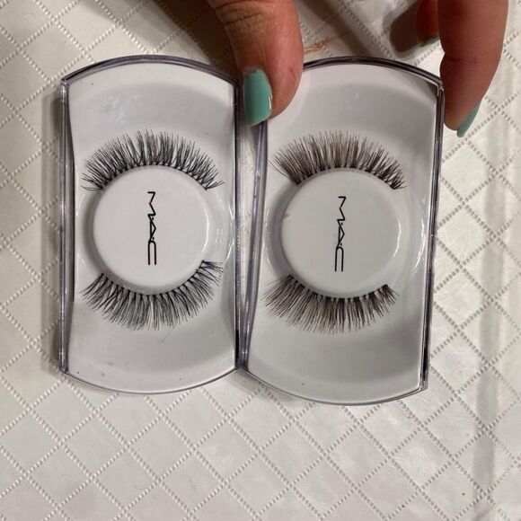 MAC Cosmetics | Makeup | Mac Cosmetics False Black Eyelashes New Set Of ...